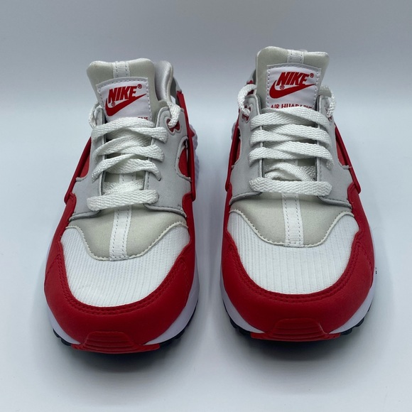 Nike | Shoes | Nike Air Huarache Run Dnach Limited Edition Red | Poshmark
